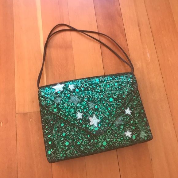 Carlos Falchi | Bags | Vtg Carlos Falchi 8s Solar System Bag | Poshmark